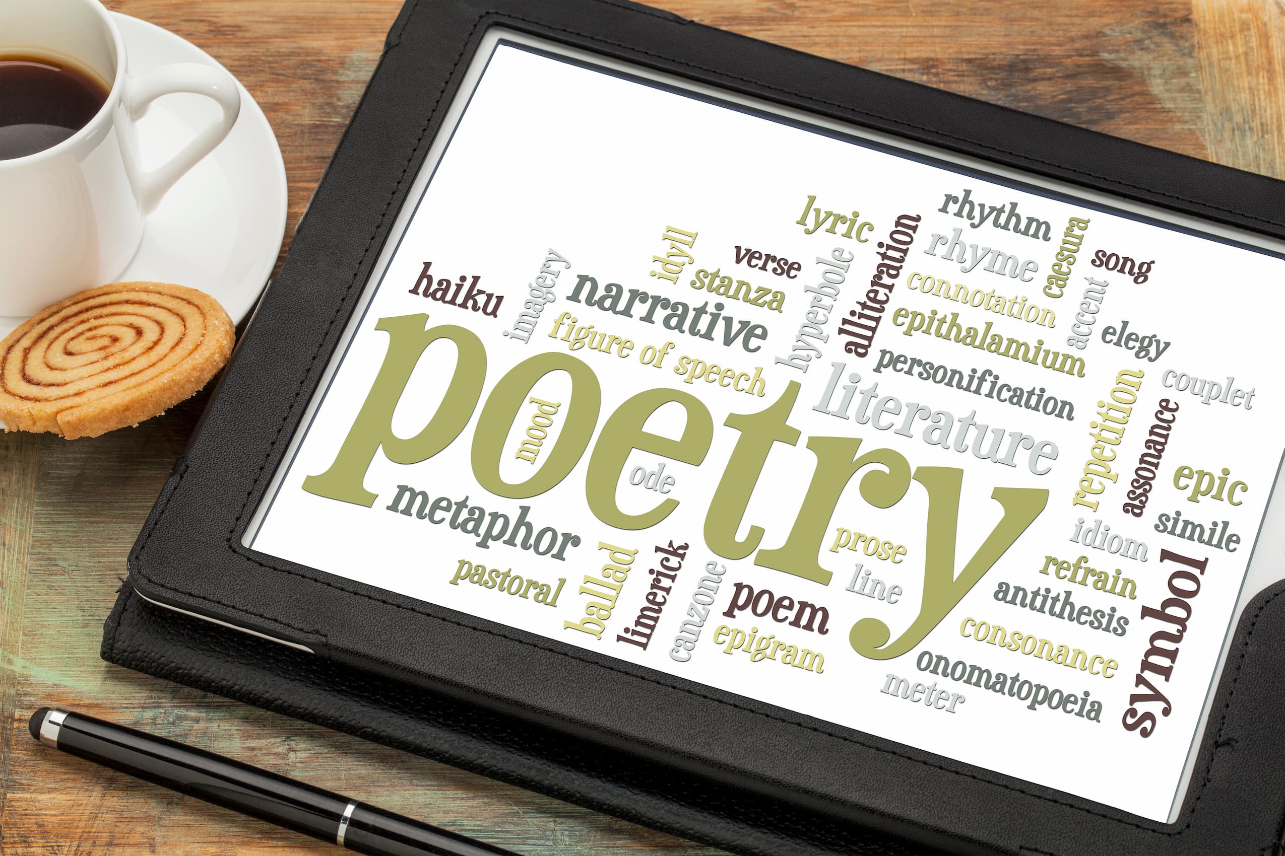National Poetry Month: Let's Celebrate - Larada Horner-Miller, Author